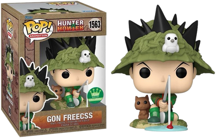 HUNTER X HUNTER: Gon Freecss Pop! Vinyl - FUNKO EXCLUSIVE| Rogue Online ...