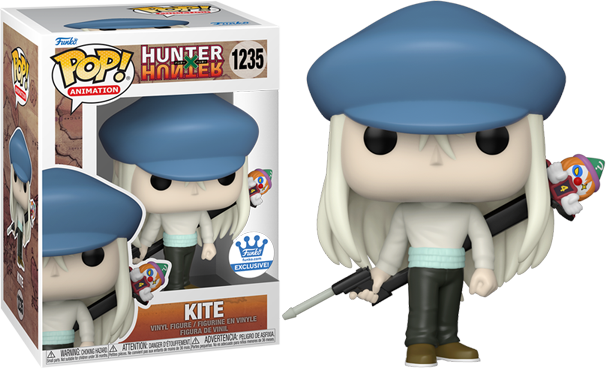 Hunter x Hunter - Kite with Carbine - FUNKO EXCLUSIVE| Rogue Online Pty Ltd