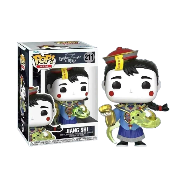 LEGENDARY CREATURES & MYTHS: Jiang Shi Pop! Vinyl - ASIA EXCLUSIVE ...