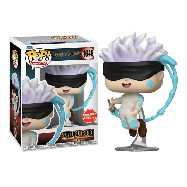 PRE-ORDER - JUJUTSU KAISEN: Satoru Gojo Pop! Vinyl Figure - GAMESTOP E ...