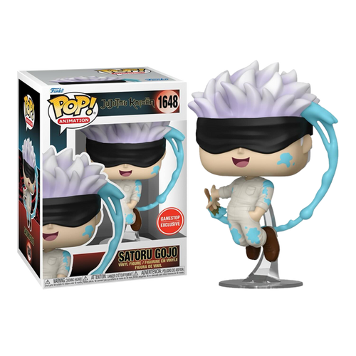 PRE-ORDER - JUJUTSU KAISEN: Satoru Gojo Pop! Vinyl Figure - GAMESTOP E ...