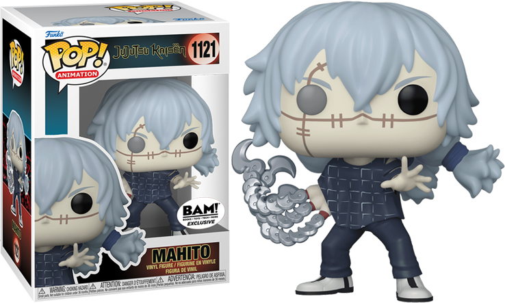 Jujutsu Kaisen - Mahito with New Arms - BAM EXCLUSIVE| Rogue Online Pty Ltd