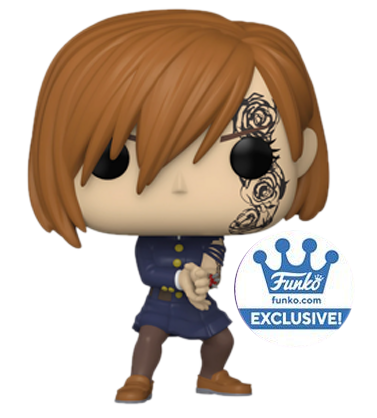 Jujutsu Kaisen - Nobara Kugisaki In Fight Stance Pop! Vinyl - FUNKO EX ...
