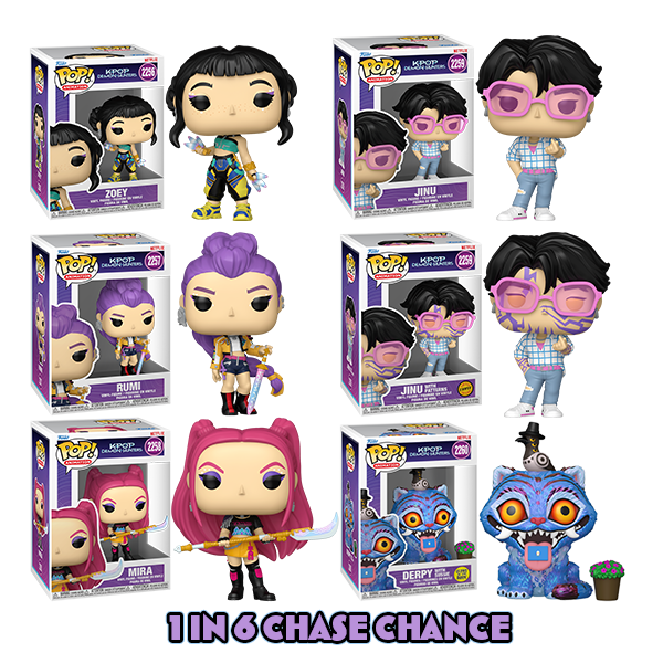 PRE-ORDER - K-POP DEMON HUNTERS - MY LITTLE FUNKO POP! VINYL FIGURE ...