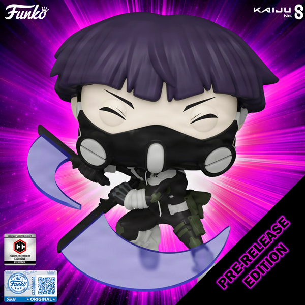 PRE-ORDER - KAIJU NO.8 - SOSHIRO HOSHINA POP! VINYL FIGURE - CHALICE E ...