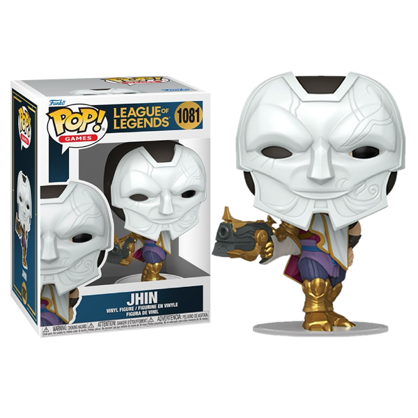 LEAGUE OF LEGENDS - Jhin Pop! Vinyl Figure| Rogue Online Pty Ltd