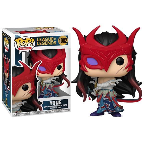 LEAGUE OF LEGENDS - Yone Pop! Vinyl Figure| Rogue Online Pty Ltd