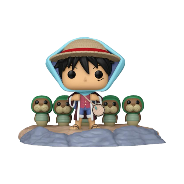 ONE PIECE - Monkey D. Luffy Trains Kung Fu Dugong Pop! Vinyl Figure ...