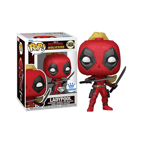 MARVEL - Ladypool #1404 Diamond Edition Pop! Vinyl Figure - FUNKO EXCL ...