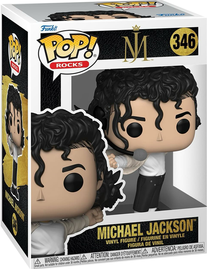 MICHAEL JACKSON Super Bowl Pop! Vinyl Figure| Rogue Online Pty Ltd