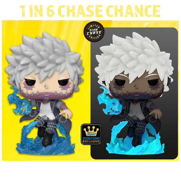 PRE-ORDER - MY HERO ACADEMIA - Dabi Pop! Vinyl Figure PLUS EDITION - S ...