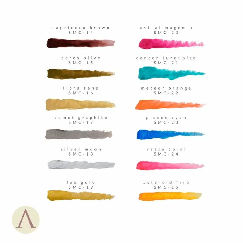 Scale 75 - Mystic Colors - Celestial Vault Paint Set Exclusive| Rogue ...