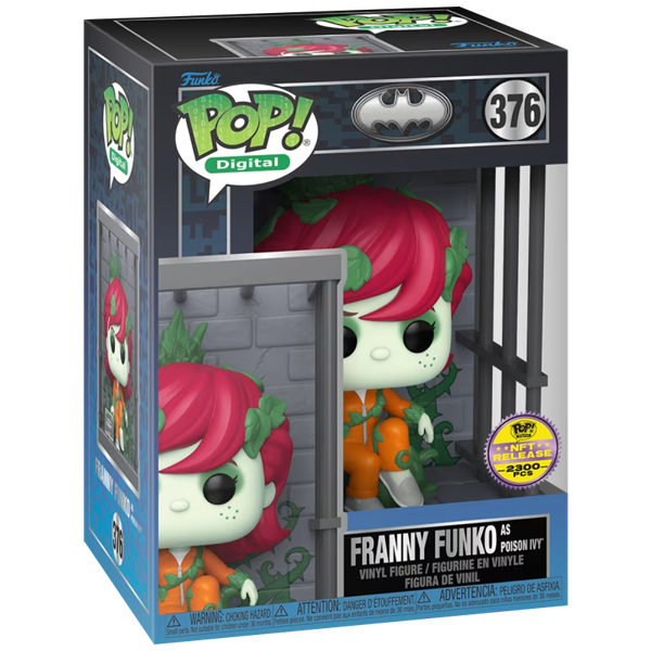 BATMAN 85th Series 2 PHYSICAL COLLECTIBLES - Franny Funko as Poison Iv ...