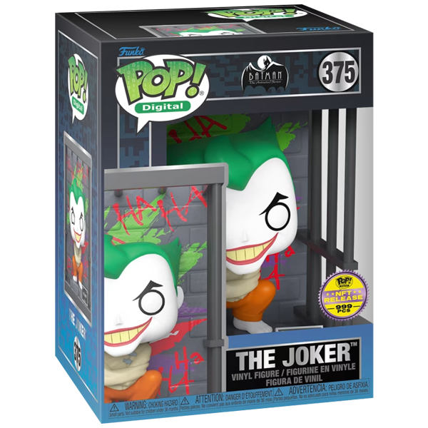 BATMAN 85th Series 2 PHYSICAL COLLECTIBLES - The Joker Pop! Vinyl - NF ...