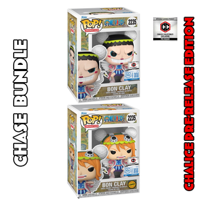 PRE-ORDER - ONE PIECE - BON CLAY POP! VINYL FIGURE - CHASE BUNDLE PRE ...