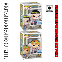 PRE-ORDER - ONE PIECE - BON CLAY POP! VINYL FIGURE - 1 IN 6 CHASE CHAN ...