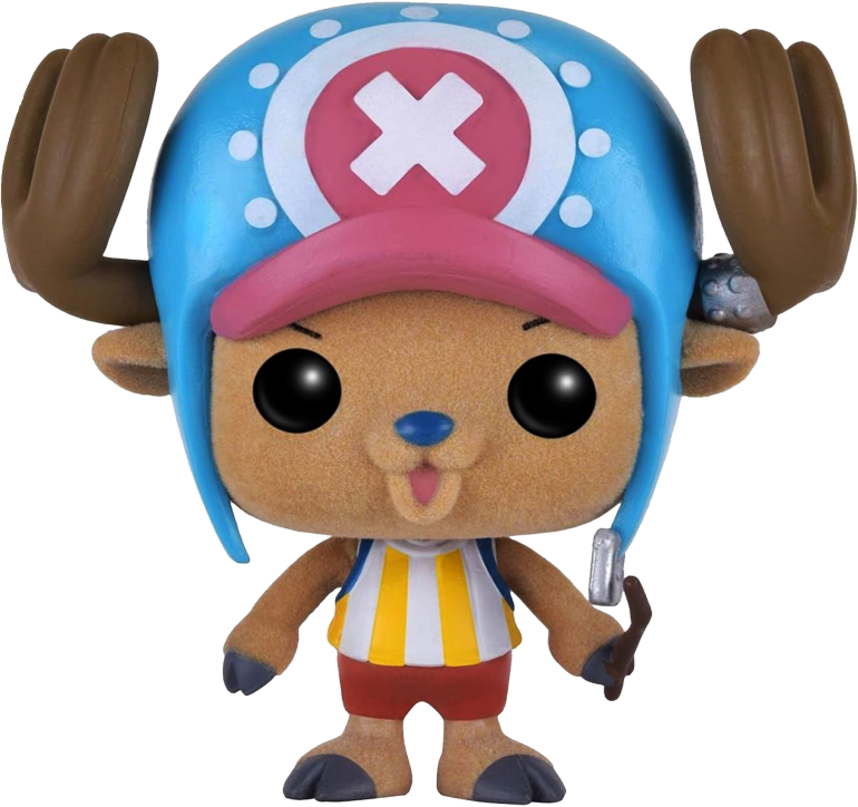 ONE PIECE - Tony Chopper FLOCKED Exclusive Pop! Vinyl Figure| Rogue ...