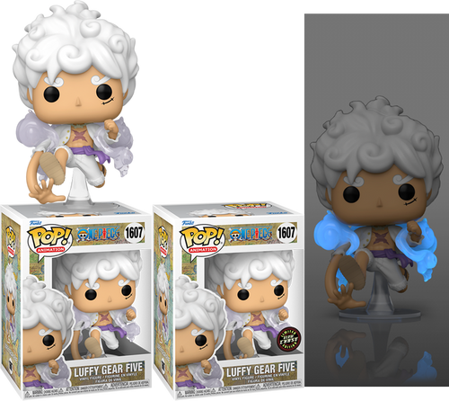 ONE PIECE: Luffy Gear Five Pop! Vinyl Figure - CHASE BUNDLE| Rogue ...