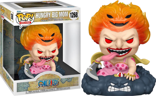 ONE PIECE - Hungry Big Mon Pop! Vinyl Deluxe| Rogue Online Pty Ltd