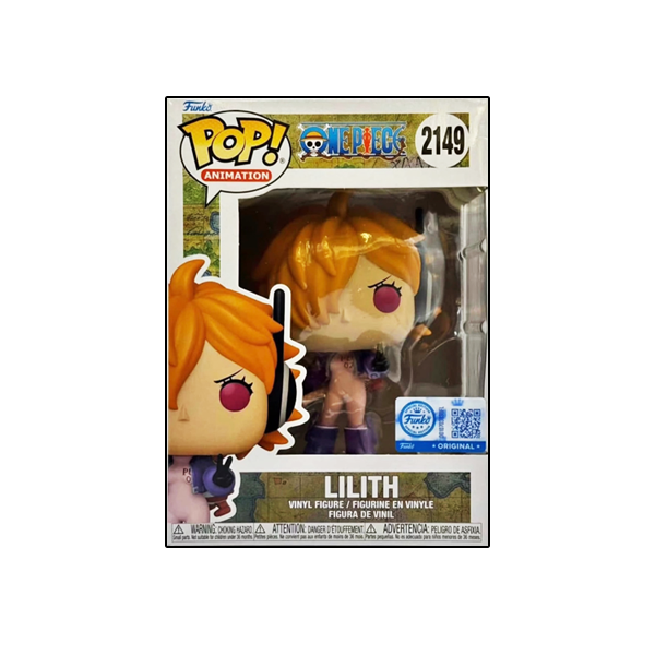 PRE-ORDER - ONE PIECE - LILITH #2149 POP! VINYL EXCLUSIVE| Rogue Online Pty Ltd