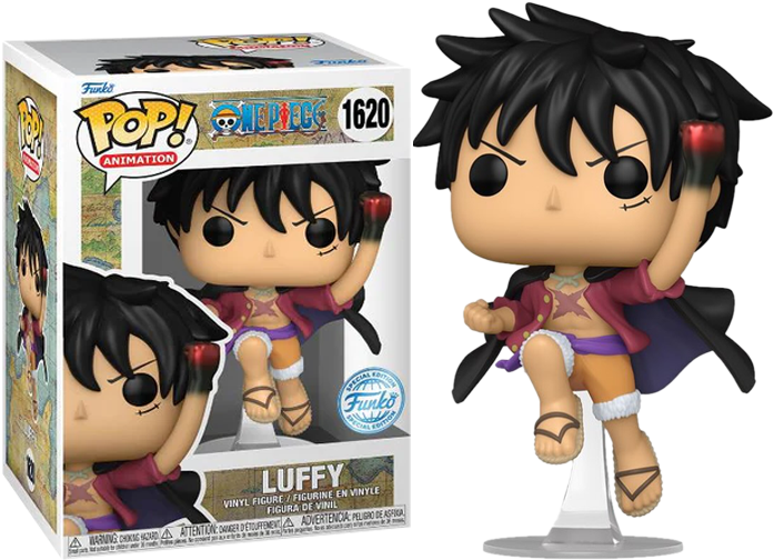 ONE PIECE: Luffy (Uppercut) Metallic Exclusive Pop! Vinyl| Rogue Online ...
