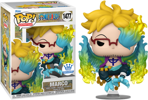PRE-ORDER - ONE PIECE - Marco Pop! Vinyl - FUNKO EXCLUSIVE| Rogue ...