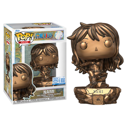 ONE PIECE - Nami 25th Anniversary Pop! Vinyl Figure - OFFICIAL FUNKO E ...