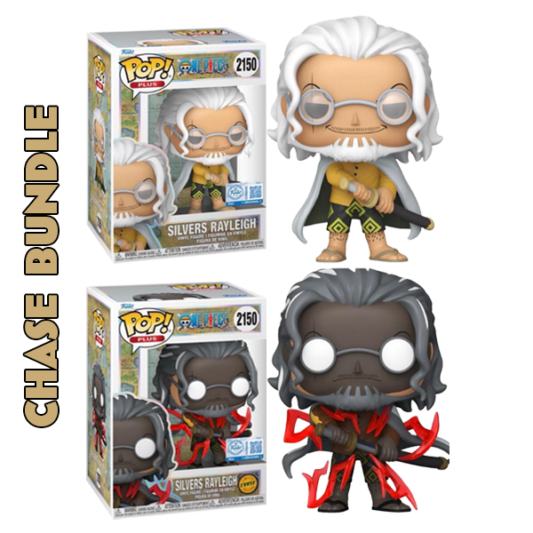 ONE PIECE - EGGHEAD ISLAND SILVERS RAYLEIGH POP! VINYL - EXCLUSIVE PLU ...