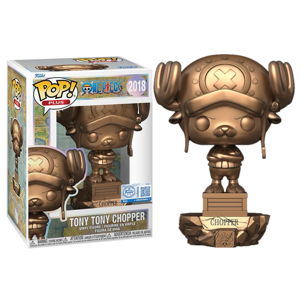 ONE PIECE - Tony Chopper 25th Anniversary (BRONZE) Pop! Vinyl Figure ...