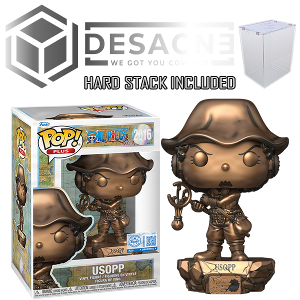 ONE PIECE - Usopp 25th Anniversary Pop! Vinyl Figure - OFFICIAL FUNKO ...