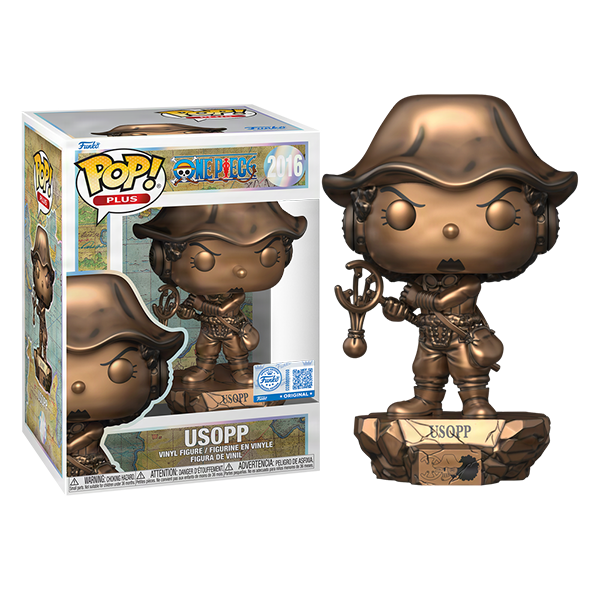 ONE PIECE - Usopp 25th Anniversary Pop! Vinyl Figure - OFFICIAL FUNKO ...