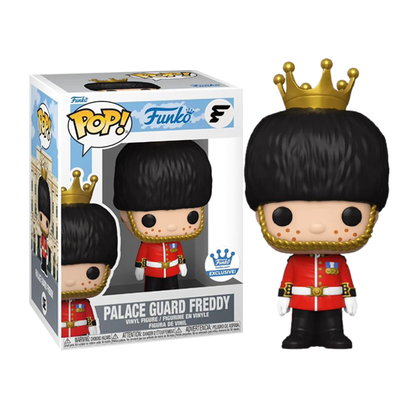 Freddy as Palace Guard Pop! Vinyl Figure - FUNKO EXCLUSIVE| Rogue ...