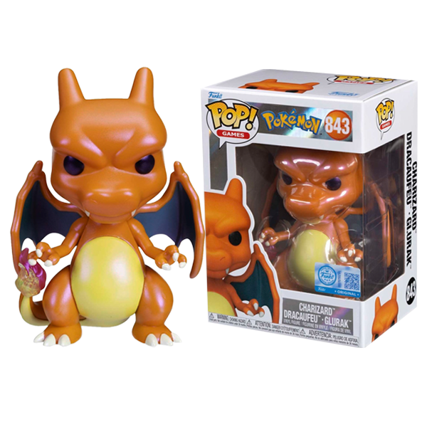 PRE-ORDER - POKEMON: CHARIZARD PEARLSCENT POP! VINYL - OFFICAL POKEMON ...