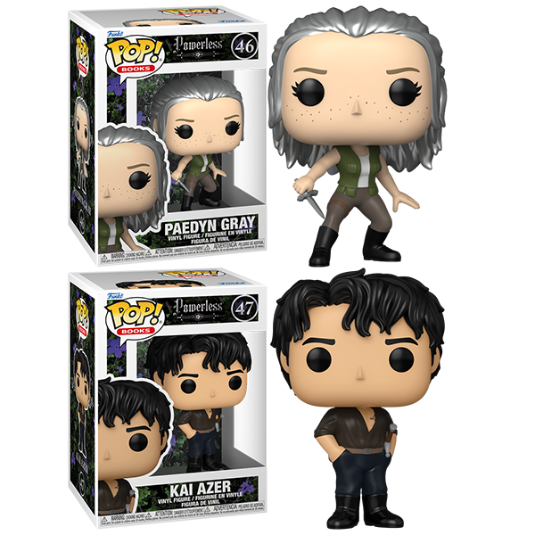 POWERLESS TRILOGY - Paedyn Gray & Kai Azer Pop! Vinyl Figure| Rogue ...