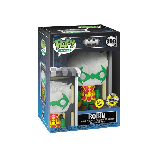 BATMAN 85th SERIES: ROBIN Pop! Vinyl - NFT EXCLUSIVE 2200PCS - IN STOC ...
