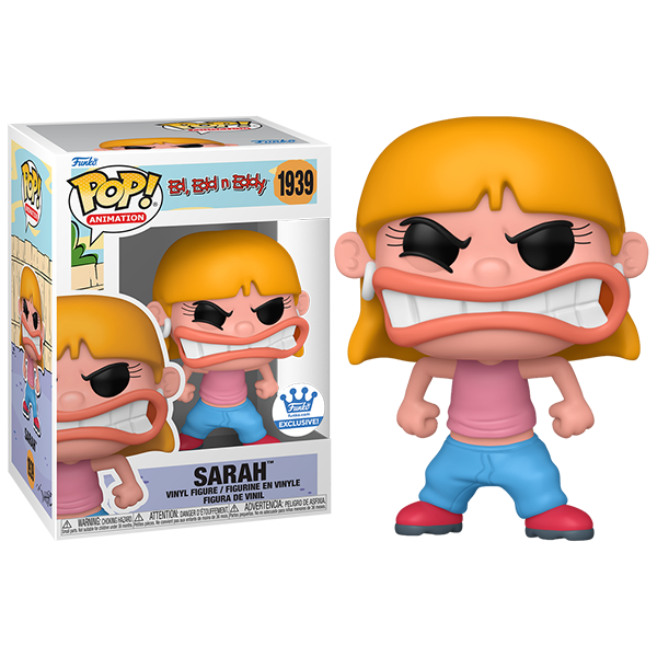 ED. EDD N EDDY - Sarah (Angry) Pop! Vinyl Figure - OFFICIAL FUNKO EXCL ...