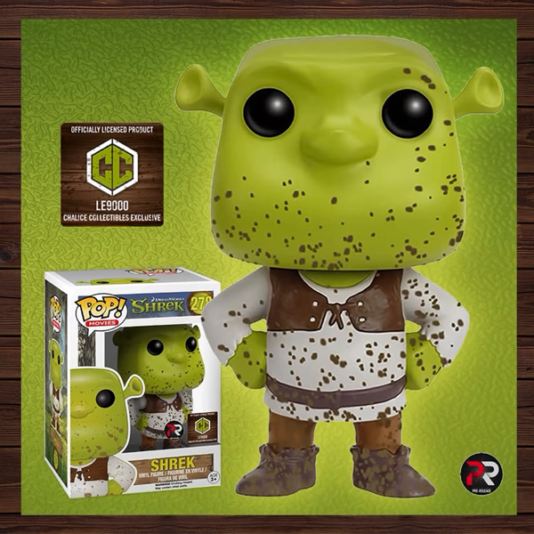 SHREK - Shrek (MUDDY) Pop! Vinyl Figure - 9000PCS CHALICE EXCLUSIVE ...