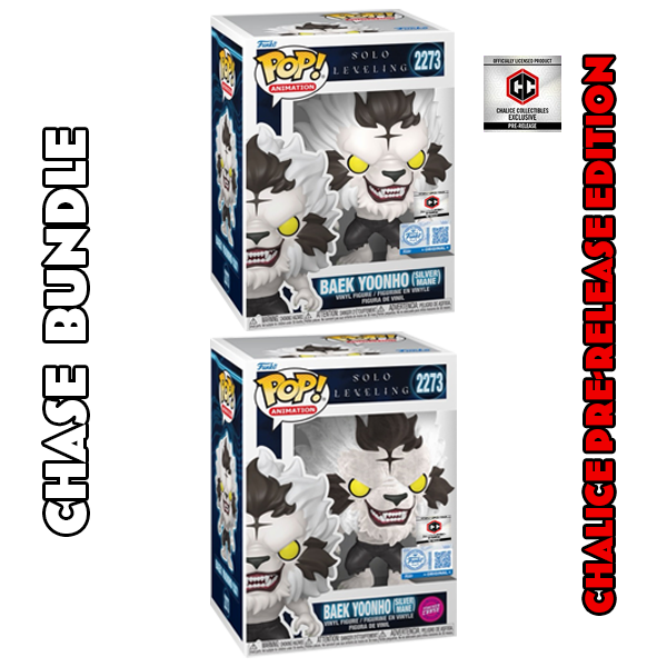 PRE-ORDER - SOLO LEVELING - BAEK YOONHO POP! VINYL FIGURE - CHASE BUND ...
