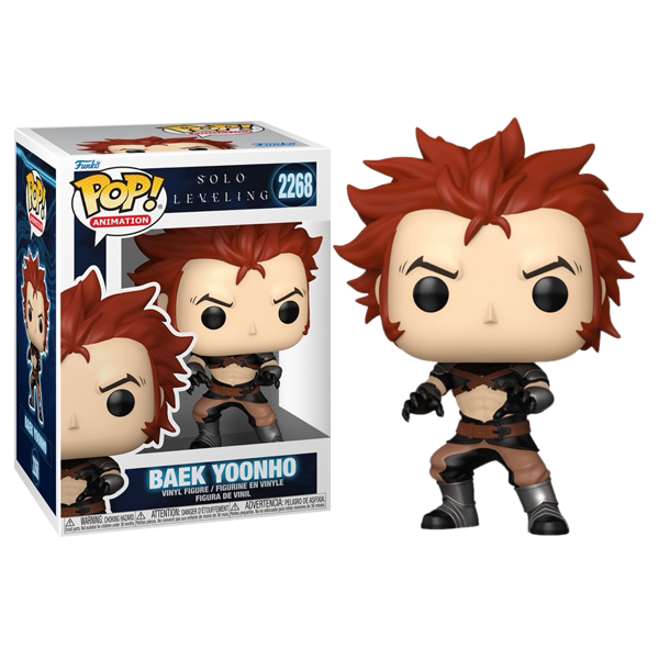 PRE-ORDER - SOLO LEVELING - BAEK YOONHO POP! VINYL FIGURE| Rogue Online ...