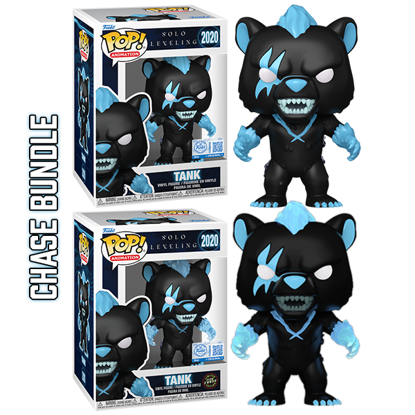 SOLO LEVELING - Tank #2020 Pop! Vinyl Figure - OFFICIAL FUNKO EXCLUSIV ...