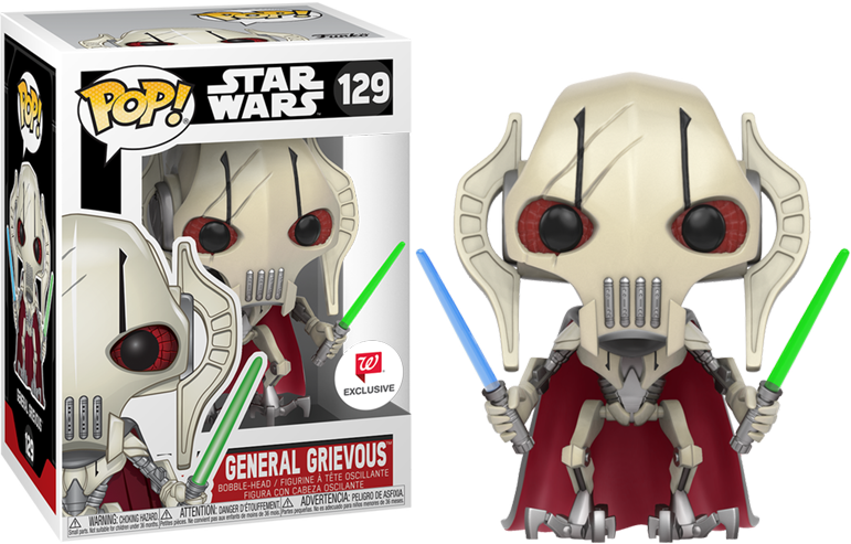 STAR WARS: General Grievous Pop! Vinyl - WALGREENS EXCLUSIVE| Rogue ...