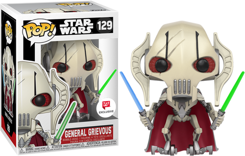 STAR WARS: General Grievous Pop! Vinyl - WALGREENS EXCLUSIVE| Rogue ...