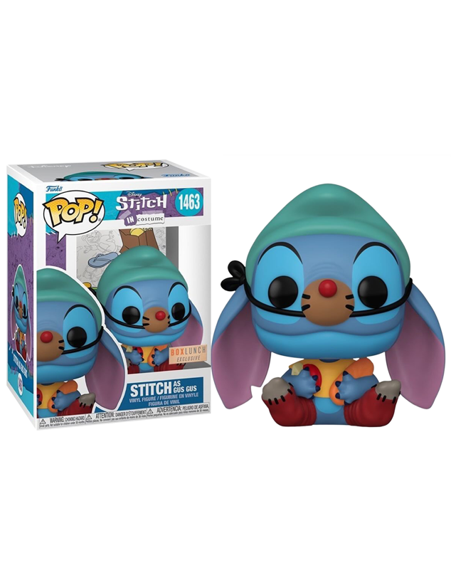 DISNEY: Stitch as Gus Gus Pop! Vinyl - BOXLUNCH EXCLUSIVE| Rogue Online ...