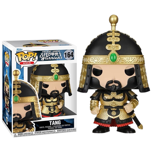 ANCIENT ARMOR: Tang Pop! Vinyl Figure - ASIA EXCLUSIVE| Rogue Online ...