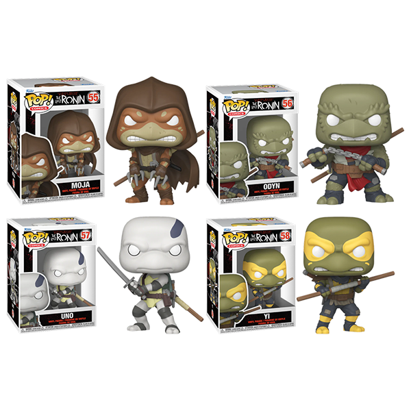 TEENAGE MUTANT NINJA TURTLES: THE LAST RONIN - NUMBER ONE POP! VINYL F ...