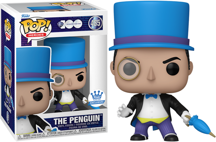 The Penguin with Umbrella Pop! Vinyl - FUNKO EXCLUSIVE| Rogue Online ...