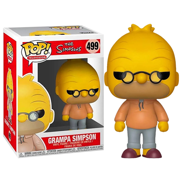 The Simpsons - Grampa Simpson Pop! Vinyl Figure| Rogue Online Pty Ltd