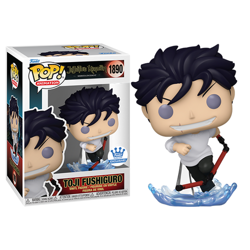 JUJUTSU KAISEN: Toji Fushiguro Pop! Vinyl - OFFICIAL FUNKO EXCLUSIVE ...