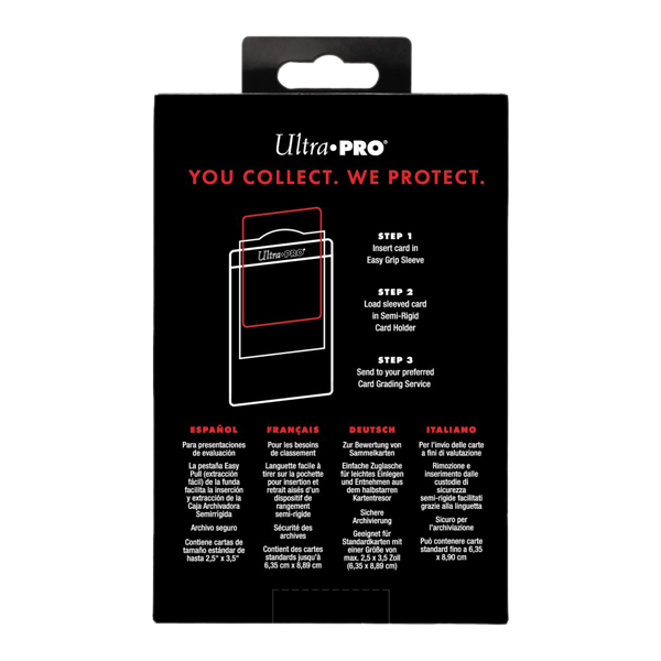 ULTRA PRO Card Grading Submission Combo Pack 50ct| Rogue Online Pty Ltd