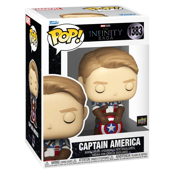 MARVEL: Captain America #1383 Pop! Vinyl - UPPER DECK EXCLUSIVE| Rogue ...